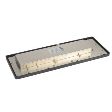 Quality Small IP65 dustproof and waterproof panel mount keyboard with 103 keys for sale