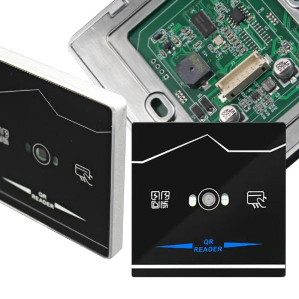 Quality DC12V RFID Card Access Control Wiegand Embedded Barcode Scanner for sale
