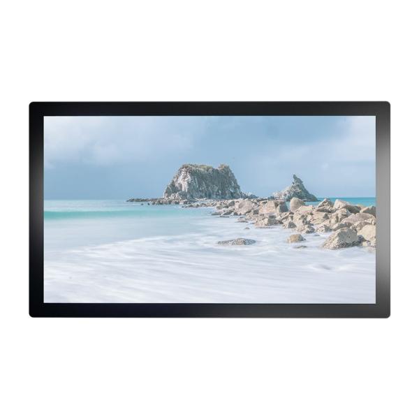 Quality 32 Inch Indoor Split Screen Black Android TFT Advertising Equipment for Retail for sale