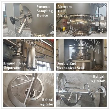 Quality High Efficient Fast Drying Speed GMP Standard Vacuum Conical Dryer for sale