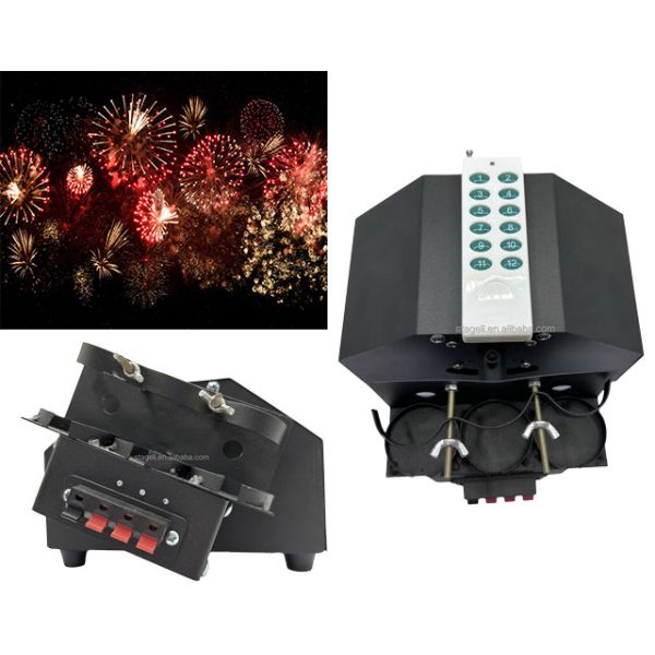 Quality Stageli Cold Fireworks Firing System With Fireworks Racks For Stage Special for sale