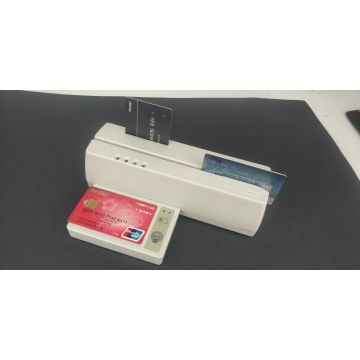 Quality MSR Magnetic Stripe Chip Card Reader With Writer For Financial System for sale