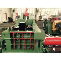 Quality Powerful Hydraulic Steel Baling Machine With Baling Force Of 100 Tons And for sale