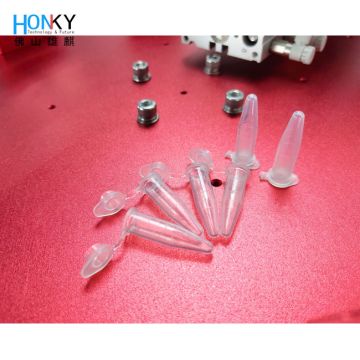 Quality Reagent 0.2ml Liquid Filling And Capping Machine With Double Head for sale