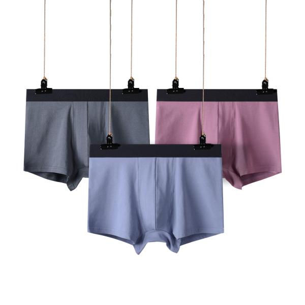 Quality Plus Size L-6XL Mens Boxer Shorts Modal Men'S Breathable Boxer Briefs for sale