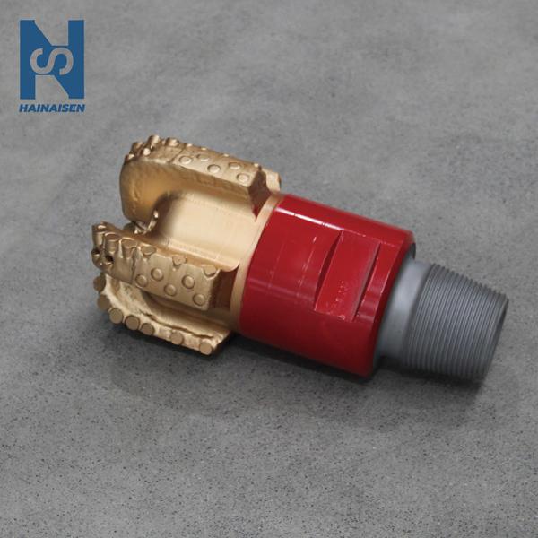 Quality 5 Blades 222mm Polycrystalline Diamond Compact Drill Bits Asymmetric Oil Well for sale