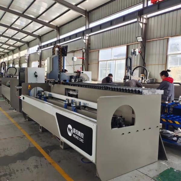 Quality Cnc Drilling Milling Aluminum Machining Center Machine 380V 50HZ for sale