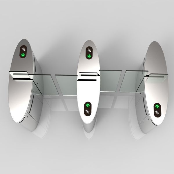 Quality RFID Reader Access Control System Bidirectional Sliding Gate Turnstile IP54 for sale