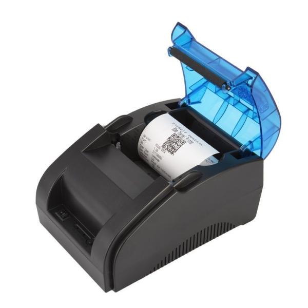 Quality Thermo 80mm Wireless Thermal Printer Direct Power Supply and Bluetooth for sale