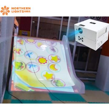 Quality Indoor Playground Interactive Games Projector Slide Game Interact Projector for sale