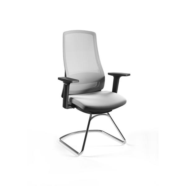 Quality Conference D550mm Office Mesh Chairs High Desity Foam BIFMA Standard for sale
