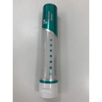 Quality Toothpaste ABL Laminated Tube Packaging With Flip Top Seal And Printing for sale
