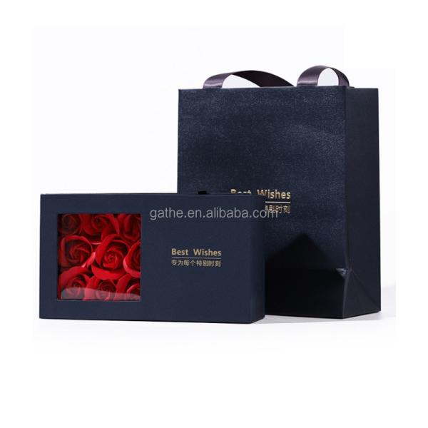 Quality Custom Printed Cardboard Valentine'S Day Chocolate Packaging Boxes Cake Boxes for sale