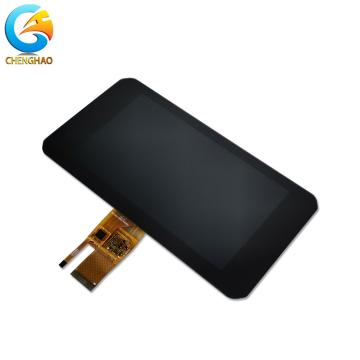 Quality 7 inch Custom IPS tft module 1024x600 Resolution with Capacitive Touch Panel for sale