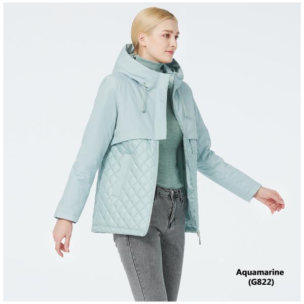 Quality Game Stylish Ladies Coat Spring Fall Jacket Women'S For Bust S - 2XL 98 - 114 Size for sale