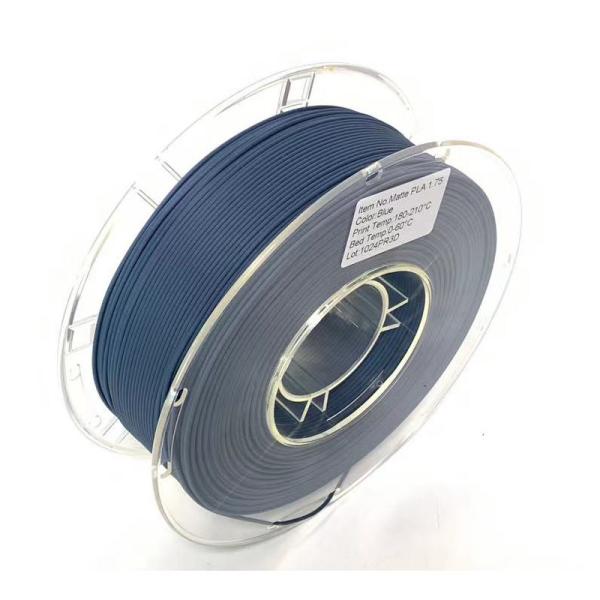 Quality PINRUI Matte PLA 3D Filament 1.75mm Matte White 1KG Filament Price Suitable for for sale