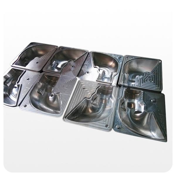 Quality High Precision Rotational Molding Molds Polishing Aluminum material for sale
