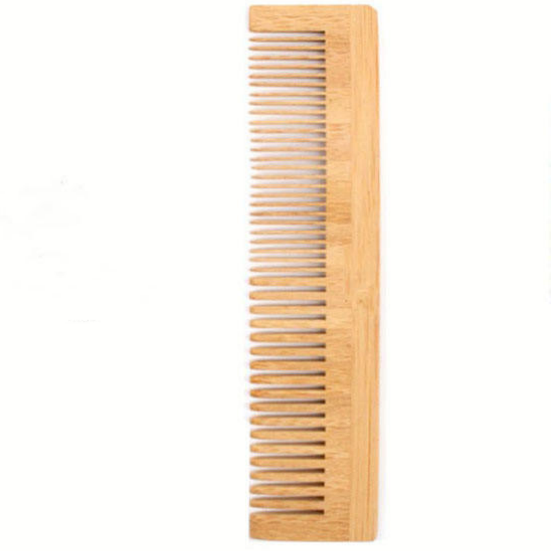 Quality Hot Sale Promotions Custom Bamboo Hair Comb Made Natural Bamboo Hair Comb for Hotel and Travel for sale