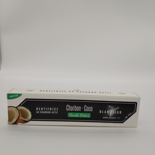 Quality Personalized Organic Peppermint Toothpaste OEM Activated Charcoal Whitening for sale