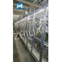 Quality High Speed Fully Automatic Baby Diaper Machine T Type for sale