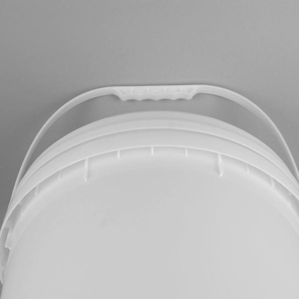 Quality White Round Empty 20 Litre Plastic Paint Bucket For Paint for sale