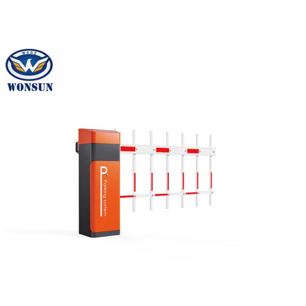 Quality Safety Road Barrier Gate With 6m Arm for sale