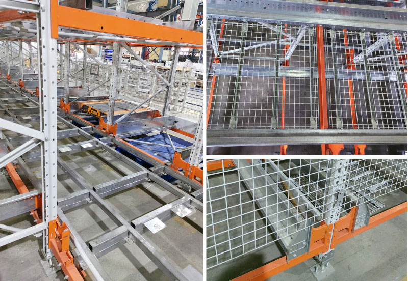 Four-way Shuttle Intelligent Warehouse Storage System