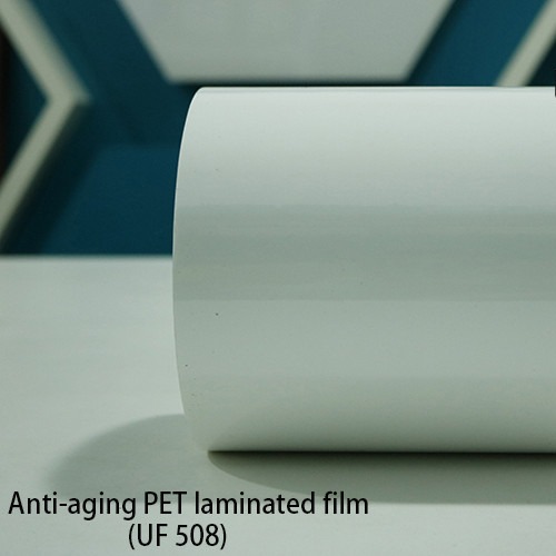 Quality 120 Micron Weather Resistance 0.12mm PET Laminated Film for sale