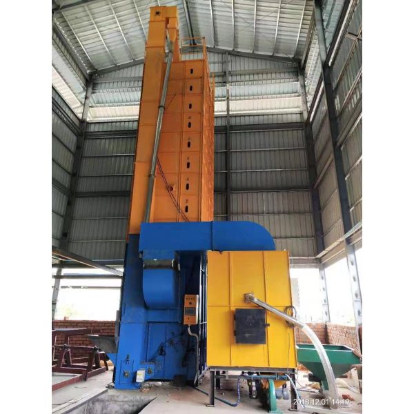 Quality Vertical Tower Paddy Dryer Machine For Paddy Seed Dryer Machine 20 Tons for sale