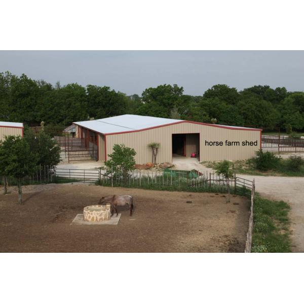 Quality Prefabricated Steel Frame Feed Mill Warehouse Building for sale