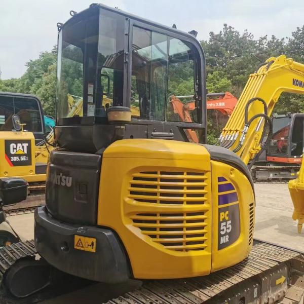 Quality The used Komatsu PC55 excavator comes from China for sale