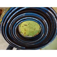 Quality Low Pressure 13mm 50m Long 1/2 Inch Rubber Air Hose for sale