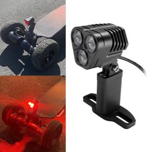 Quality Rechargeable Triangular Electric Skateboard Lights IP66 Waterproof for sale