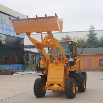 Quality Yellow Compact Wheel Loader Machine 42Kw 3200Kg For Highway / Railway for sale