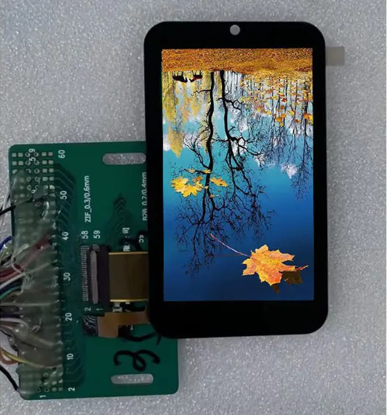 Quality 3.5 Inch 480X800 IPS TFT Display With Touch Screen for sale