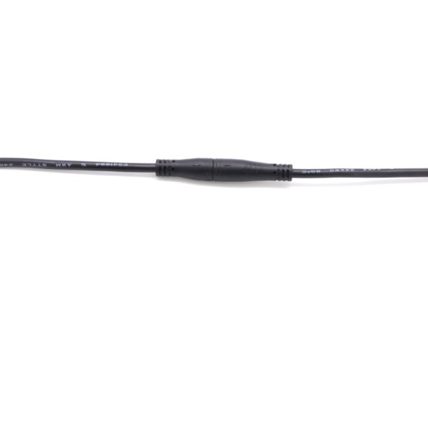 Quality PVC Waterproof Cable Connectors M8  Push Lock For Electric Bike for sale