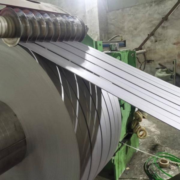 Quality SS 304L 304 Stainless Strip Coils 1mm Cold Rolled AISI JIS Standard for sale