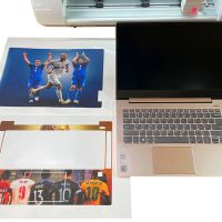 Quality Transparent Laptop Skin Sticker Machine Daqin CE Passed for sale