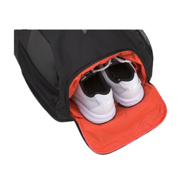 Quality Baseline Racquet Bag Backpack , Squash Bag With Shoe Compartment for sale