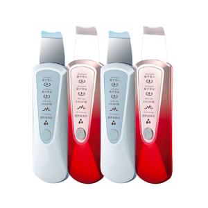 Quality Red And Blue Light Sterilization Face Skin Spatula Beauty Facial Scrubber for sale