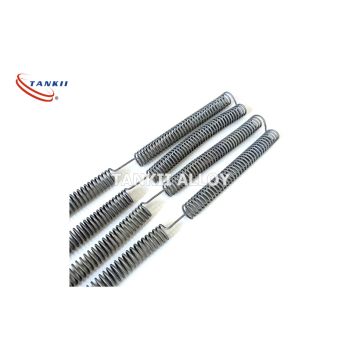 Quality Spiral Electric Heating Element Coil FeCrAl Oxidation Resistance for sale