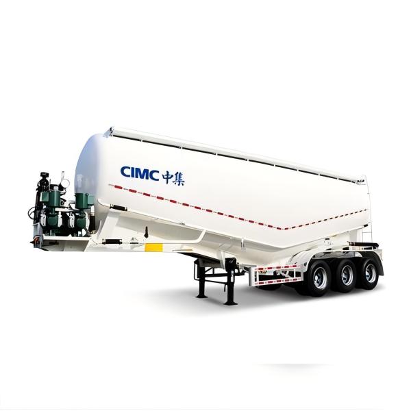 Quality Advanced Powder Bulk Tank Semi Trailer for sale
