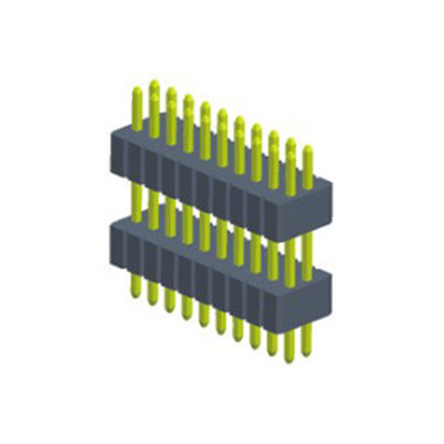 Quality 1.0mm Board Spacer Dual Row SMT for sale