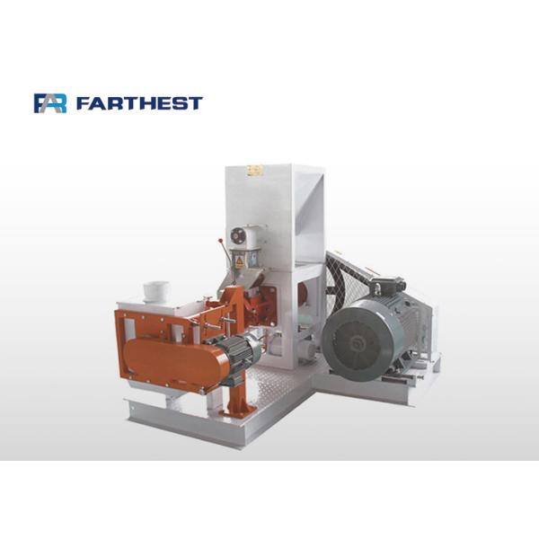 Quality Single - Screw Dry Extruder Machine For Fish Powder , Fish Feed Machine for sale