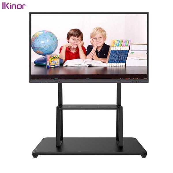 Quality Ikinor Lcd Whiteboard Interactive Flat Panel For Education 98 Inch for sale