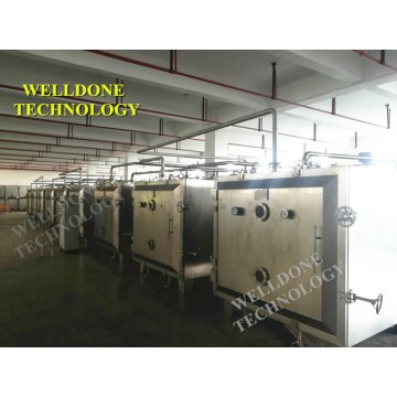 Quality Automated Compact Industrial 50 - 100 ℃ Drying Temperature Vacuum Drying Machine for sale