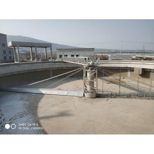 Quality Single Pipe Slurry Scraper Systems , Center Drive Automatic Slurry Scrapers for sale