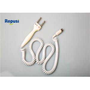 Quality Easy Hand Held EMG Stimulation Electrode Width Adjustable 25mm / 10mm for sale