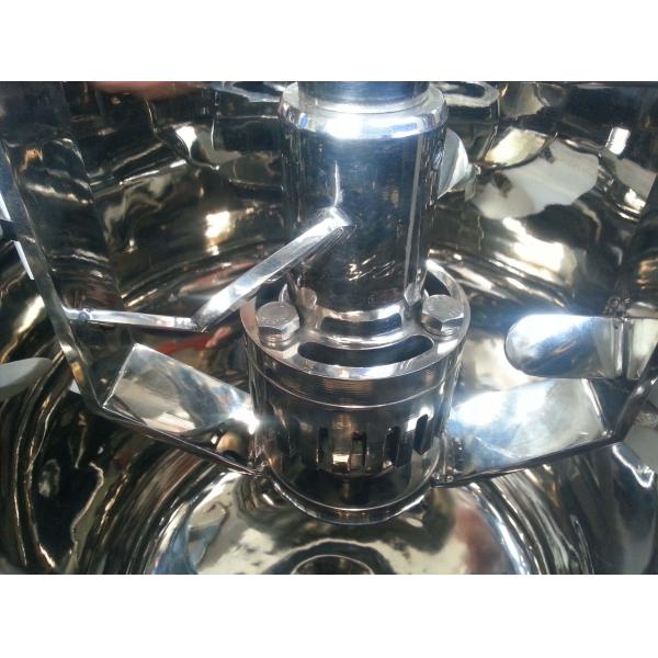 Quality Pharmaceutical Ointment Vacuum Emulsifying Mixer With Kettle Cover for sale