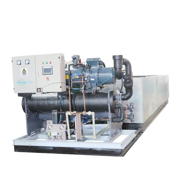 Quality 600 KG Customized Industrial Ice Block Ice Making Machine for Energy Mining for sale